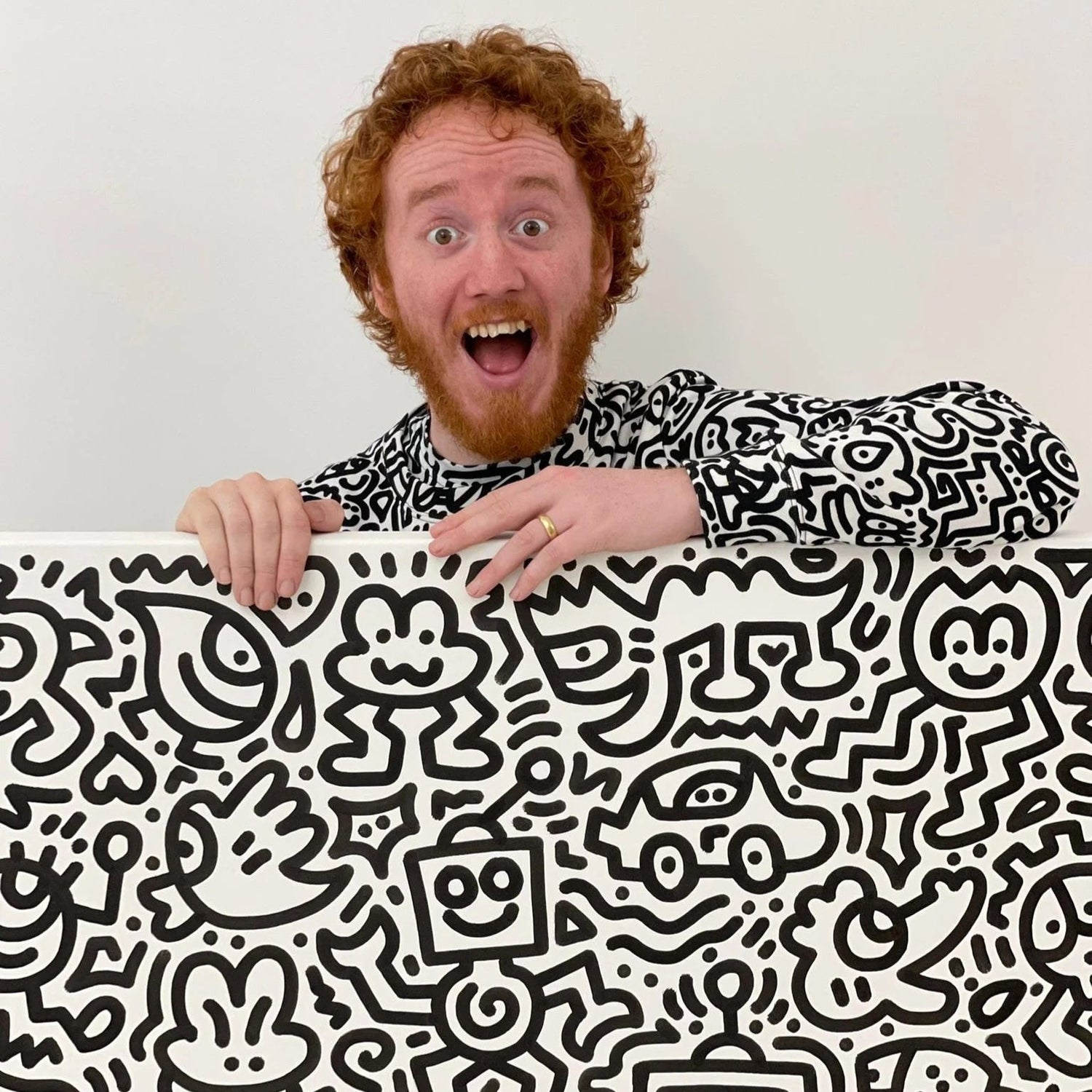 Mr. Doodle e il fenomeno della Doodle Art – Pop House Gallery